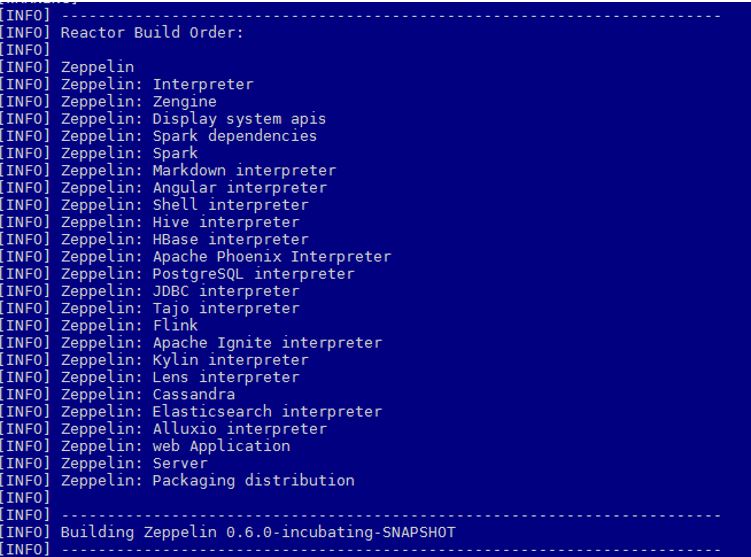 Building Apache Zeppelin 0.6.0 on Spark 1.5.2 & 1.6.0 in a cluster mode ...