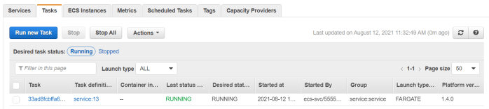 Fargate in AWS ECS with Terraform – markobigdata